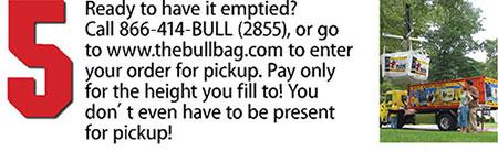 Dumpster bag pick up Miami &RI | Portable Dumpster Rental Rhode island ...